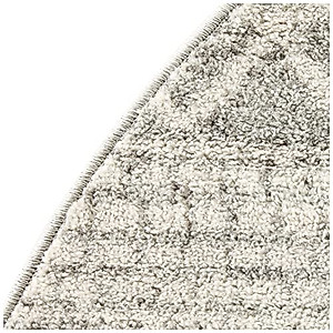 Artistic Weavers Chester Boho Moroccan Area Rug,5'3" Round,Grey