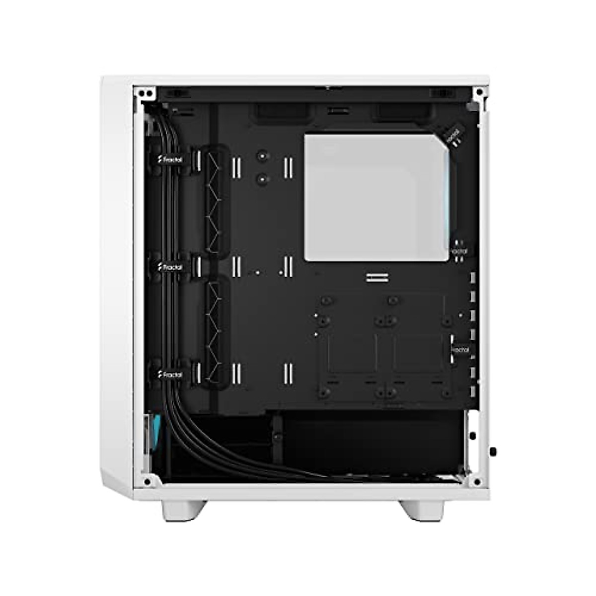 Fractal Design Meshify 2 Compact White TG Clear Tint - RGB