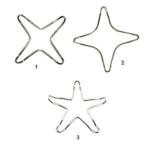 Gas Ring Trivet Reducer Stove Top Hob Cooker Heat Simmer Coffee Pots Cafetiere Espresso Makers Pans Stainless Steel Kitchen Utensil(Type 1)