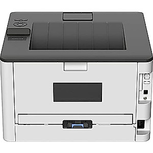 Lexmark B2236dw Monochrome Compact Laser Printer, Duplex Printing, Wireless Network capabilities (18M0100), White/ Gray, Small