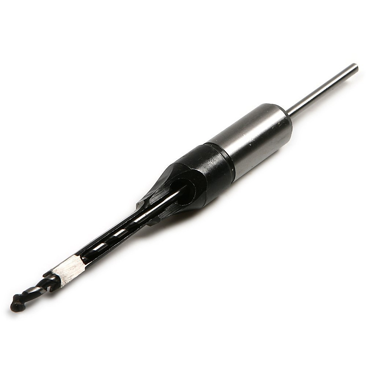 CSLU-Tool 4 Pcs/Set Woodworker Square Hole Drill Bits Saw Wood Mortising Chisel Set, Mortise Chisel (1/4-Inch, 5/16-Inch, 3/8-Inch and 1/2-Inch)