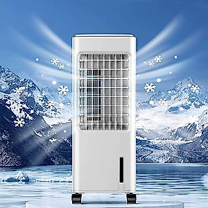 Portable air conditioner,3-IN-1 Air Cooler,cooling fan,7L water capacity,Clean air,wide angle blower,move silently,ac unit for bedroom,humidifier,power saving,suitable for office,RV