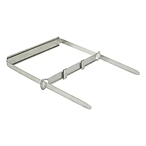 Officemate Premium Prong Fasteners, Complete Set, 2-Inch Capacity, 2.75-Inch Base, Box of 50 (99711)