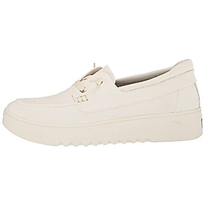 Dr. Scholl's Shoes Women's Get Onboard Oxford, White, 8