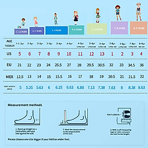 GEERX CARA Girls Slip On Athletic Sneaker Lightweight Sport Walking Running Tennis Shoe (Toddler/Little Kid/Big Kid) Grey Purple Rainbow Size 2