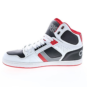 Osiris NYC 83 Classic White/Black/3m/Red 12 D (M)