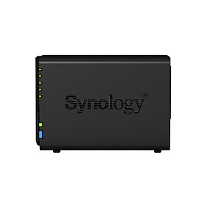 Synology 2 bay NAS DiskStation DS220+ (Diskless),Black