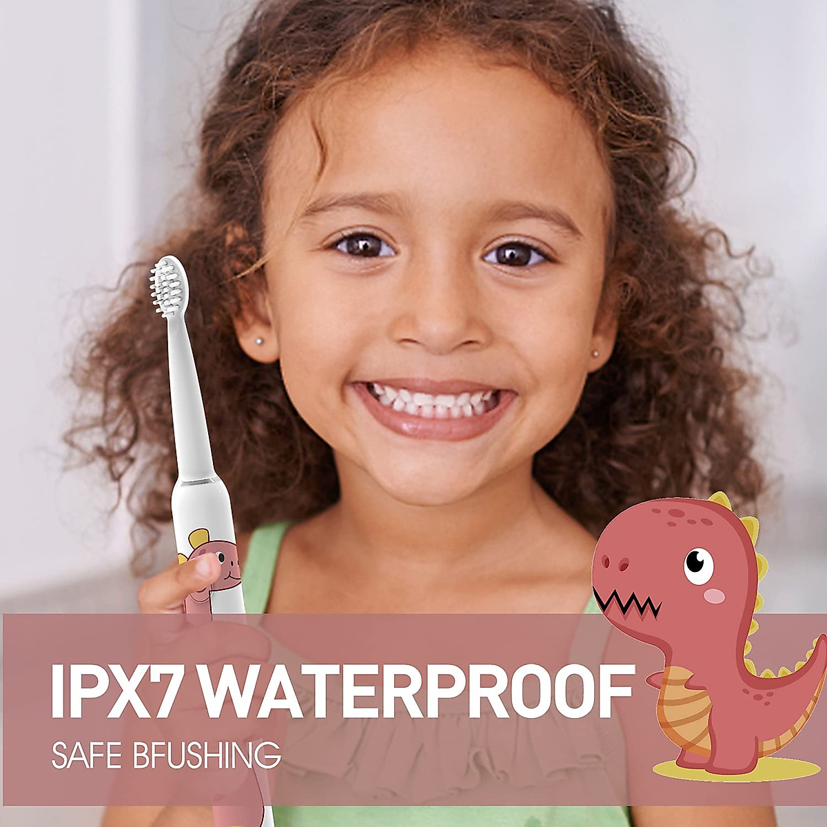 ZMRZ Toothbrush (Pink, 3-12 Years)