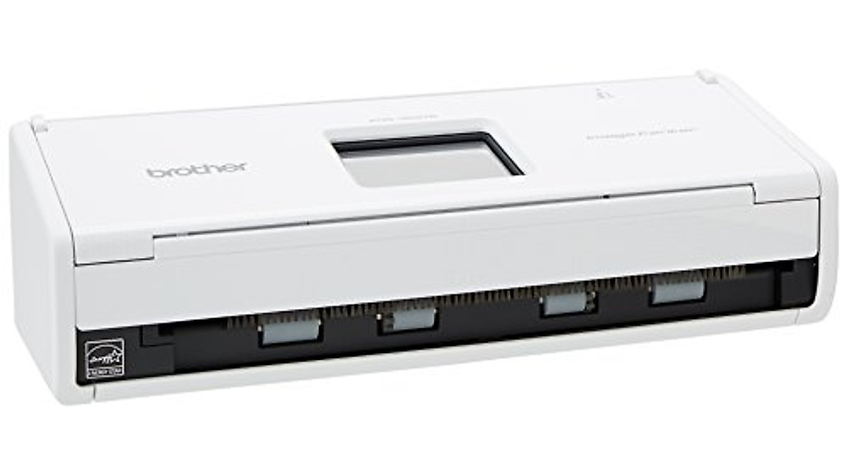 Brother ADS1500W Compact Color Desktop Scanner for Efficient Scanning