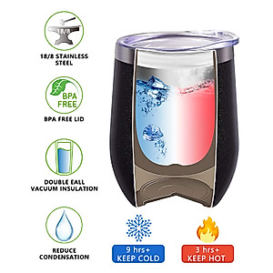 Sometimes You Forget That You are Awesome-Birthday Leaving Graduation Christmas Thank You Gifts for Women Friends Coworkers BFF Stainless Steel Wine Tumbler with Straw and Lid 12Ounce Glitter charcoal