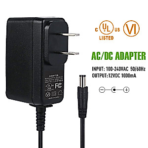 [UL Listed] iCreatin 12V Power Over ethernet PoE Injector and PoE Splitter kit, Extension Power for 12 Volt 12 watt Devices with 5.5x2.1 mm DC Jack