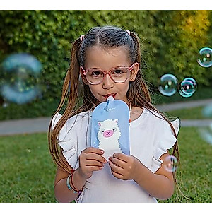 Tummy Reusable Baby Food Storage Pouches for Toddlers and Kids | 8 pack | Refillable for Applesauce, Smoothies, Yogurt & Puree Squeeze Pouch | 5oz | BPA Free & Freezer Safe