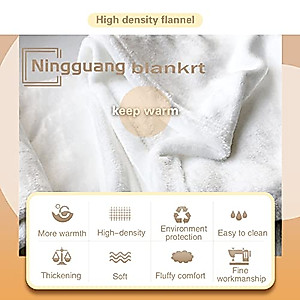 Blanket Flannel Manga Soft Cozy Throw Blanket for Couch Bed Sofa 52"x 62"