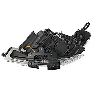 Evan Fischer Passenger Side Headlight Compatible with 2013-2015 Nissan Sentra OE comparable