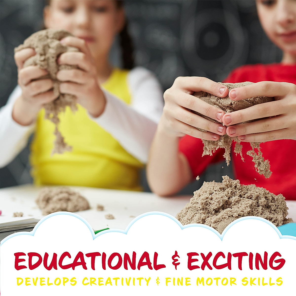 Sensory Sand Blue 5 Pounds of Sensory Play Sand Bulk Refill