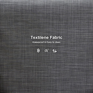 PURPLE LEAF Bar Stool Set of 2 Bar Height Stools with Back Modern Bar Chairs Wicker Woven Tall Barstools Dark Grey Bar Stool Chairs