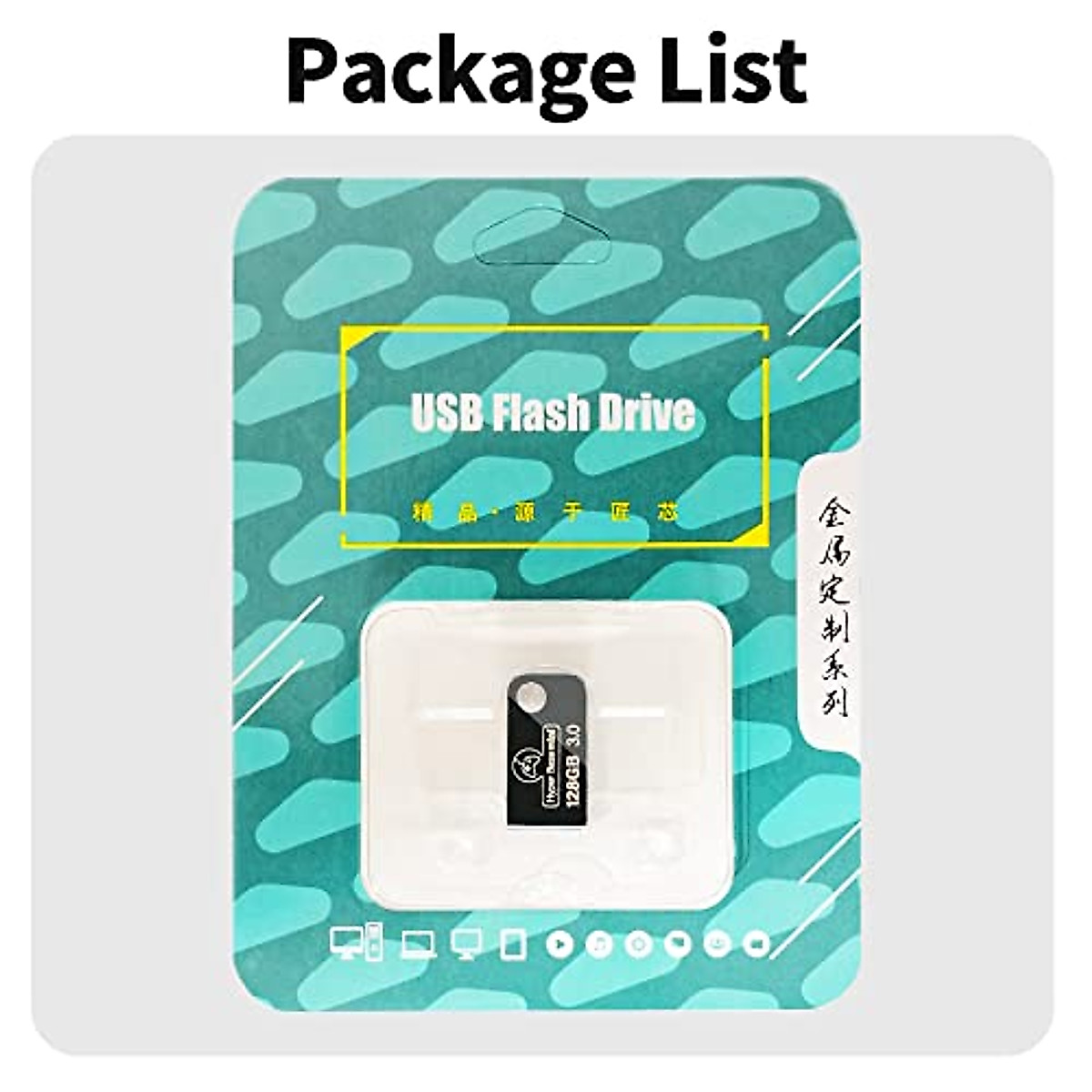 128G Flash Drive Retro Game Console with Built-in 43,254 Classic Games, Batocera 37 Game System, Emulator Console for PS1/PSP/PS2/Sega/MAME/3DO, USB 3.0 Hard Drive for Windows 8.1/10/11/Inter Mac