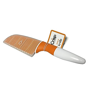 Crisp Stainless Steel Wavy Decorative Prep Knife