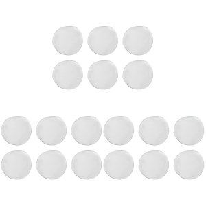 Milisten Drum Dampening Gels 18 Pcs Accessories for Drum Dampeners Drum Dampening Drum Damper Gel Pads Damping Noise-absorbing Stickers Drum Kit Accessories
