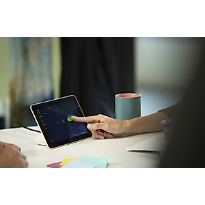 Poly - TC8 Touch Controller (Plantronics) - 8" High Resolution Touch Screen Display - Works with Poly Studio X Family and G7500