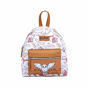 Harry Potter Hedwig Watercolor Mini Backpack