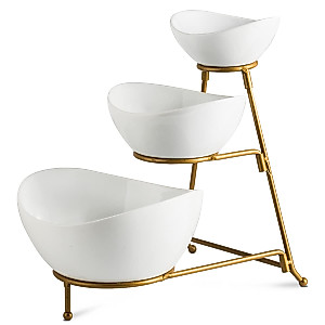 YHOSSEUN 3 Tier Serving Tray