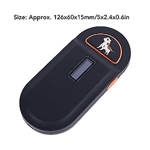 Animal Tag Reader, Animal Microchip Tag Reader Scanner Versatile Lightweight for Farms