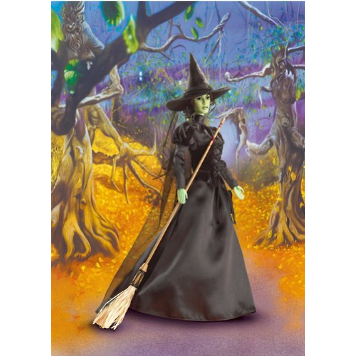 Barbie Mattel The Wizard of Oz Wicked Witch of the West Doll