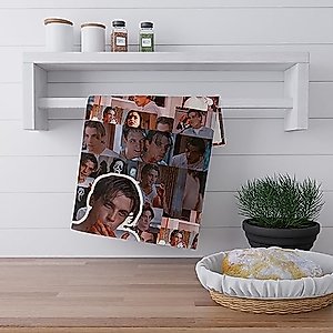 Kitchen Towels Scream and Dishcloths Set Billy Cooking Baking Loomis 18 x 30 Useful Towel for Kitchen Dish Towels Cotton Dish for Washing Dishes Rags Everyday