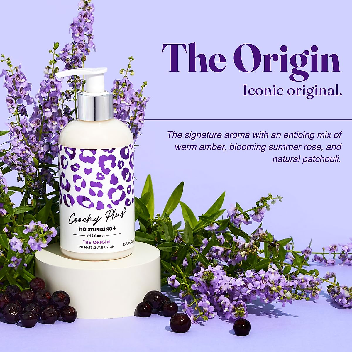 Coochy Plus Intimate Shave Cream + Pre-Shave Elixir Moisturizer Oil Kit – HydroLock & MOISTURIZING PLUS Continuous Hydration Reliefs Razor Burn Bump Ingrown Hair