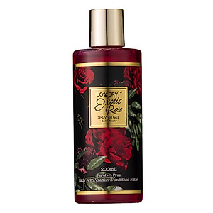 Valentines Day Gifts for Her - Exotic Rose Valentine Gift Basket for Women, Spa Bath and Body Gift Set, Anniversary Gifts for Women, Mom Birthday Gift with Body Scrub, Bubble Bath, Lotion & More