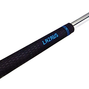 LAZRUS Premium Sand Wedge Anti Duff Thick Sole Loft Wedge Golf Club for Men & Women - Escape Bunkers and Save Strokes Around The Green - Lob Golf Wedges for Men (58 Degree, Right)