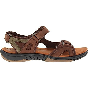 Cobb Hill Women's Fiona Sandal, Brown, 9 M US