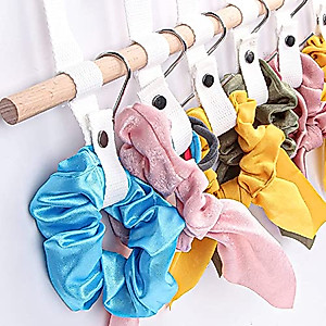 ALinmo Bow Holder for Girls Hair Bows, Bow Hanger for Baby Girl Hair Accessories, Head Band Holder Wall Hanging Decor, Bow Organizer for Baby Girls Room, Nursery, Ornament Gift