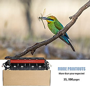 LY6753001 LR2231001 Fuser Fixing Unit 110V for Brother Printer, Compatible with HL-3140CW HL-3150CDW HL-3170CDW MFC-9310CW MFC-9140CDN MFC-9330CDW MFC-9340CDW DCP-9020CDW