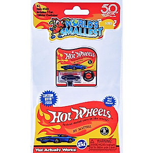 World's Smallest Hot Wheels Series 2