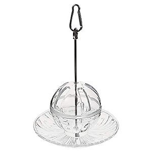 balacoo Bird Food Holder Bird Treat Skewer Bird Cage Hanging Toy Bird Bite Chew Toy Fruit Vegetable Fork for Parrot Pet Foraging Feeder Supplies