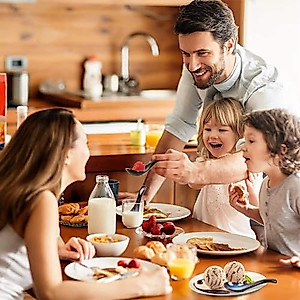 Asian Soup Spoon Set, Blue Japanese Soup Spoon Ceramic Chinese Soup Spoons Ramen Spoon Retro Porcelain Spoon Rice Spoons For Cereal Stews Ramen Pho Wonton Dumpling Miso, 2pcs