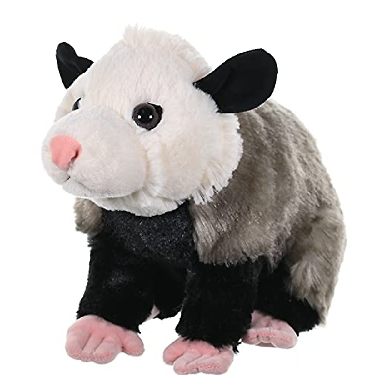 Wild Republic Opossum Plush, Stuffed Animal, Plush Toy, Gifts for Kids, Cuddlekins 12 Inches