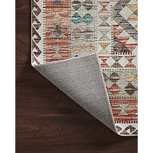 Loloi II Zion Ivory/Multi 7'-6" x 9'-6" Area Rug