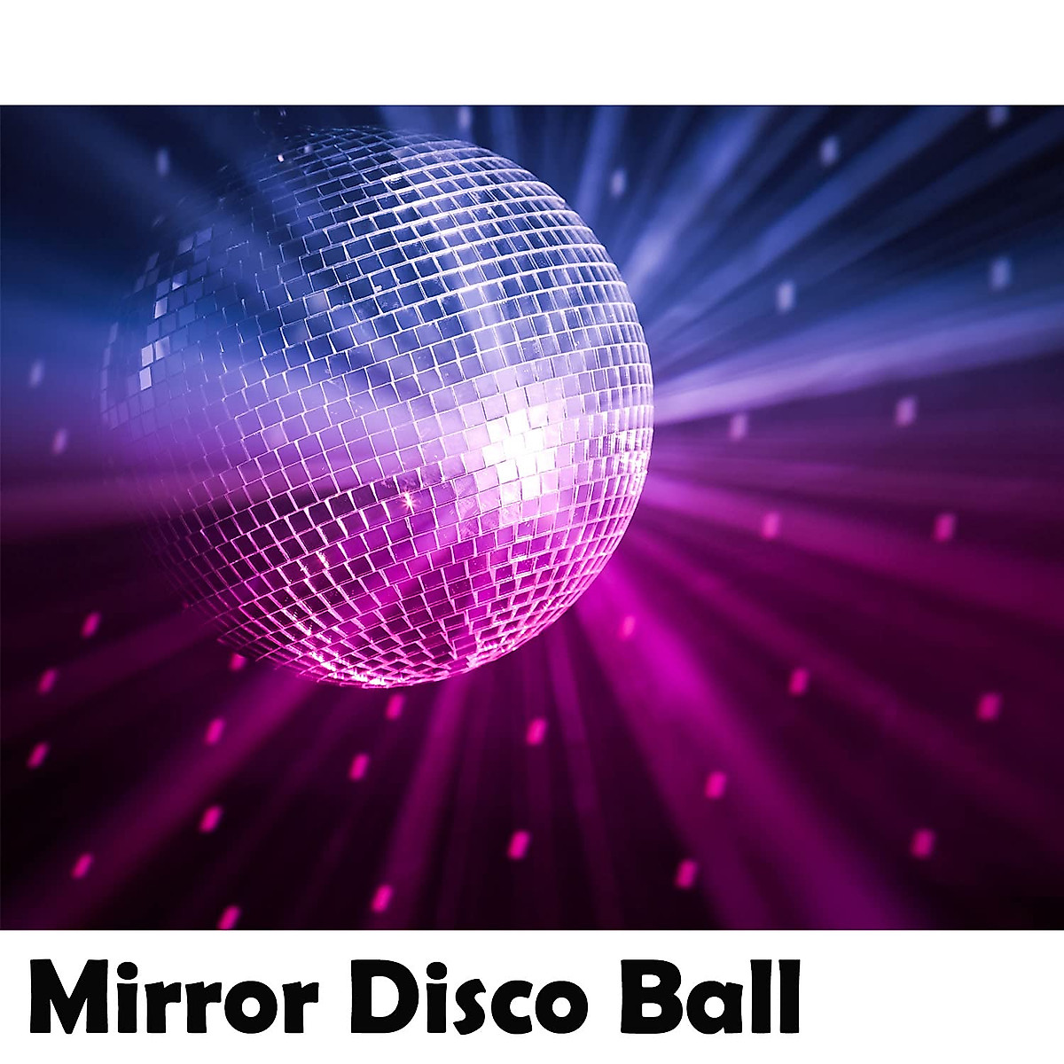 10" Mirror Disco Ball Great for a Party or Dj Light Effect Christmas