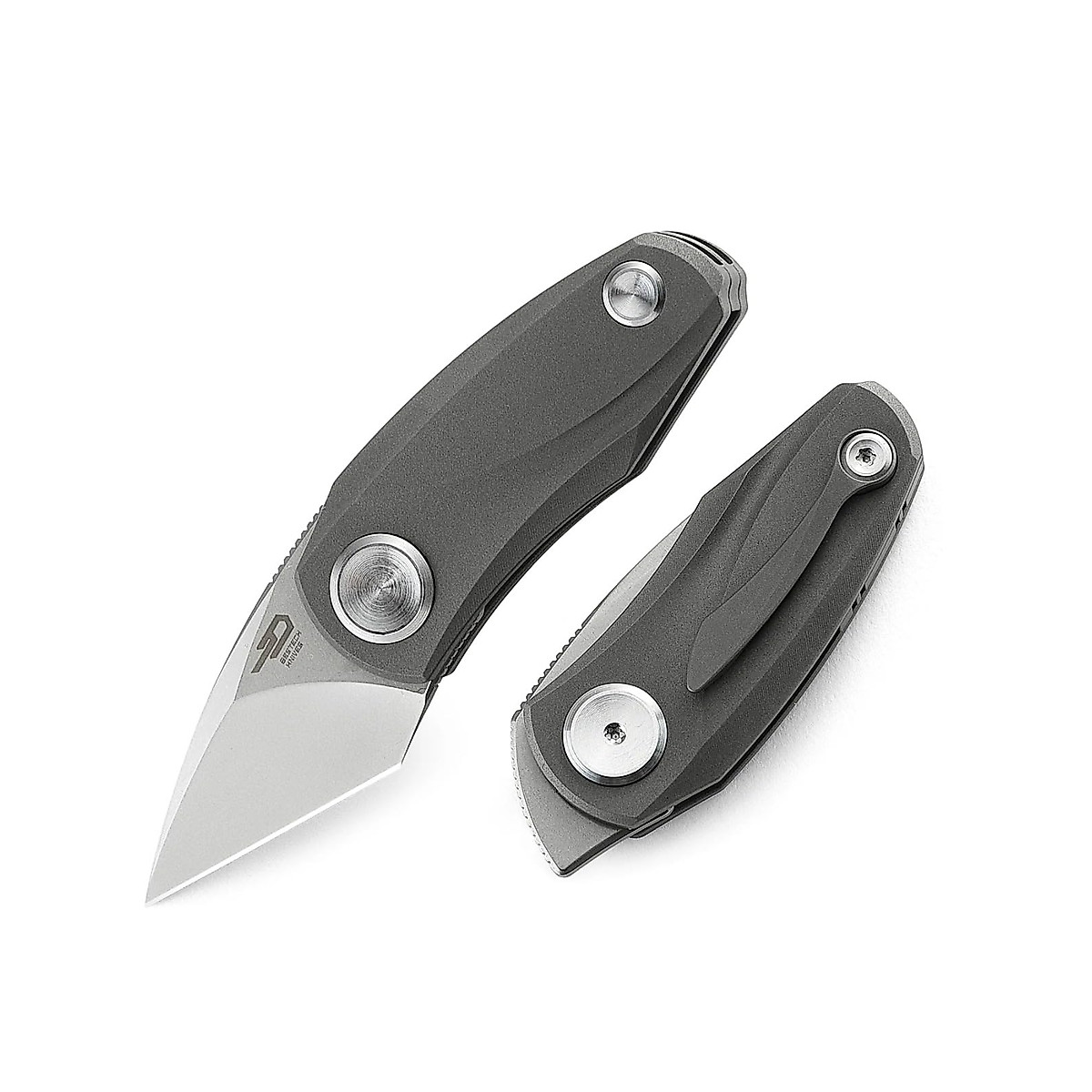 BESTECH KNIVES BT1912E Tulip Ball Lock Gray
