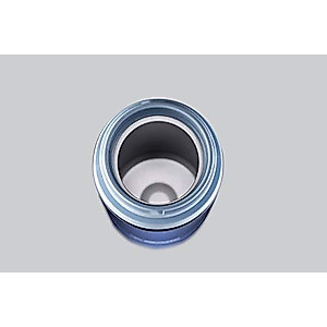 Zojirushi Direct Drinking Water Bottle, Sports Type, Stainless Steel, Straw Bottle, 0.52L, Navy