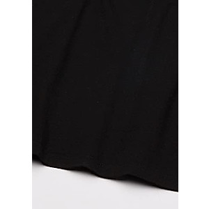 True Religion Men's Buddha Logo Short Sleeve Tee, Black, XL