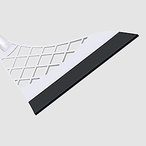 Yeahii Multifunction Magic Broom, 2-in-1 Sweeper,Easy Dry The Floor and Remove Dirt and Hair Remover, Liquid, Glass Wiper, Super Sweeper Broom for Living Room, Kitchen, Bathroom (New White)