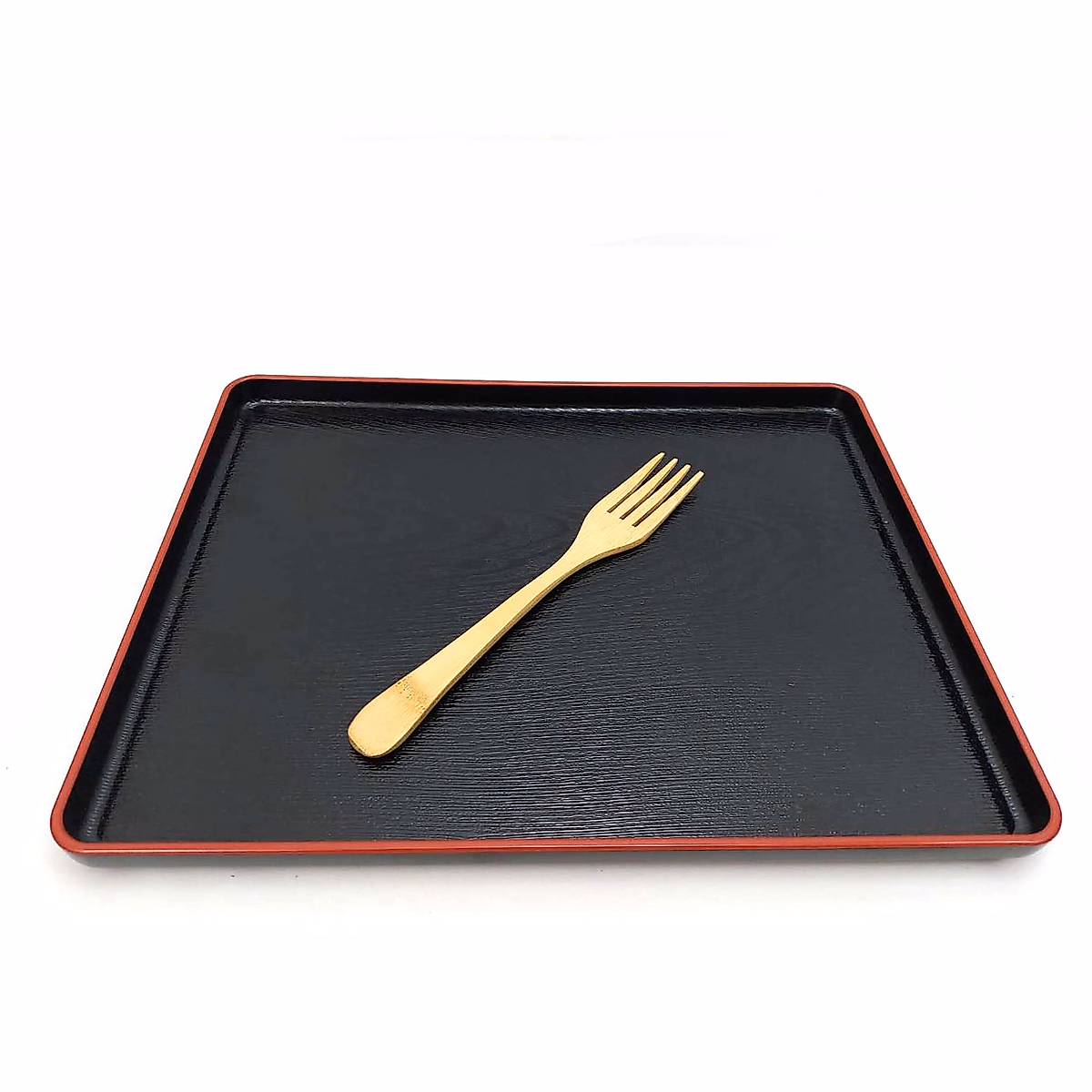 JapanBargain 4108, Set of 12 Bamboo Dinner Forks for Appetizer Furit Dessert Snack Resuable Dishwasher Safe, 8.25-inch