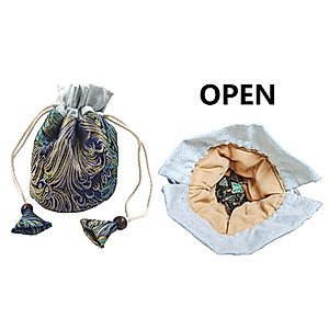 DND Dice,Dungeons and Dragons Dice (Black with Green)