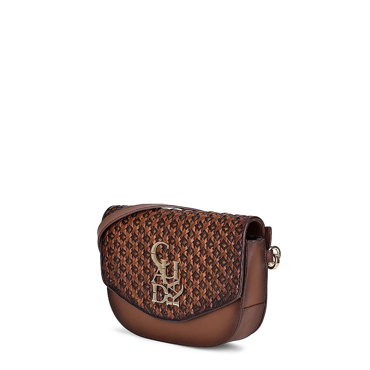 CUADRA Women's Belt Bag in Bovine Leather Brown, BOD24RS