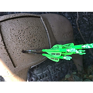 Nockturnal-X Lighted Nock for Arrows with .204 Inside Diameter Including Victory, Easton and G-Uni Brands, Green