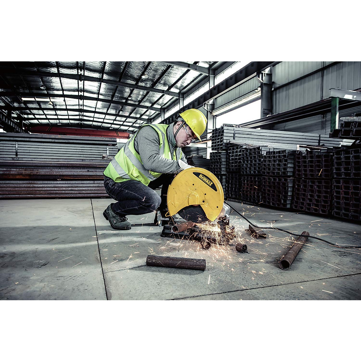 DEWALT Chop Saw, 14-Inch (D28730)